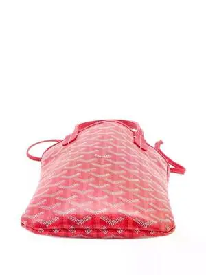 Goyard Poitiers Coated Canvas Mini Tote Bag