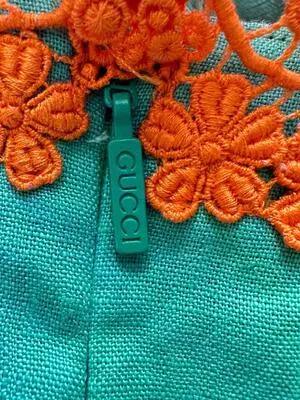 Gucci Lace-trimmed Dress