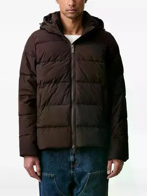 Pyrenex Spoutnic Hooded Jacket - Brown