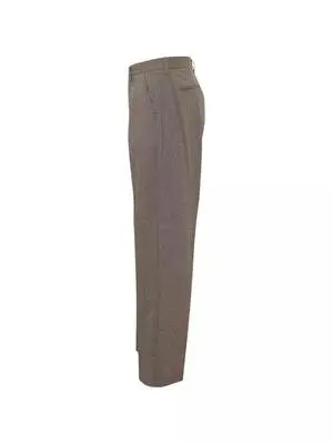 MARSEM Micro-check Tailored Pants