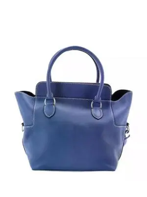 Hermès Verso Toolbox Bag Swift 20 Shoulder Bag - Blue