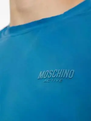 Moschino Active Logo-tape T-shirt
