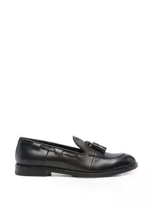 Fratelli Rossetti Tassel-detail Leather Ballet Flats