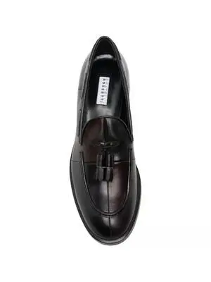 Fratelli Rossetti Tassel-detail Leather Ballet Flats