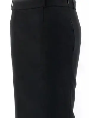 Attico Pencil Midi Skirt