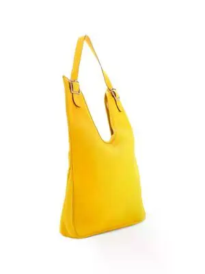Hermès Massai Bag Leather 32 Hobo Bag