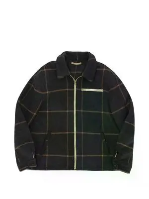 FORTELA George Check Wool Jacket - Grey