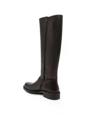 SERGIO MORETTI FIRENZE Leather Knee-high Boots
