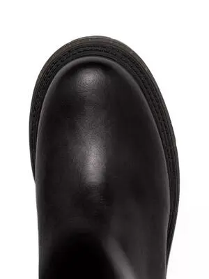Patrizia Pepe Chunky-sole Elasticated-panel Boots