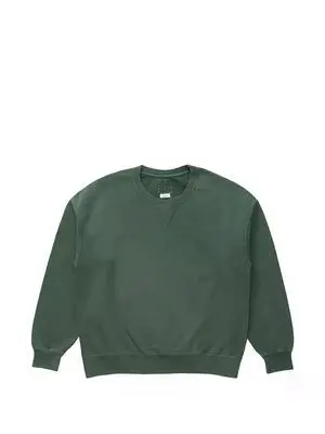 Visvim Crew-neck Long-sleeve Sweater - Green