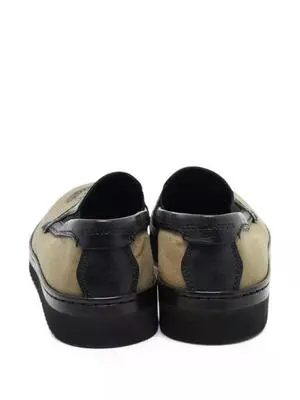 Dolce & Gabbana Embroidered Crest Canvas Sneakers