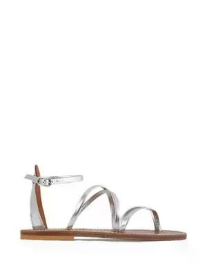 K.JACQUES Nelly F Bg Strappy Leather Sandals