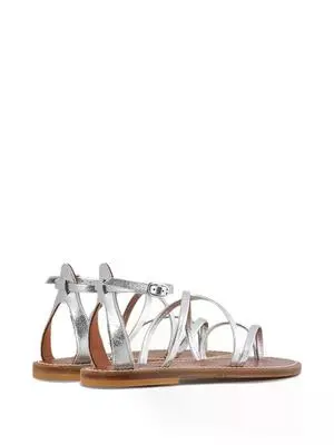 K.JACQUES Nelly F Bg Strappy Leather Sandals
