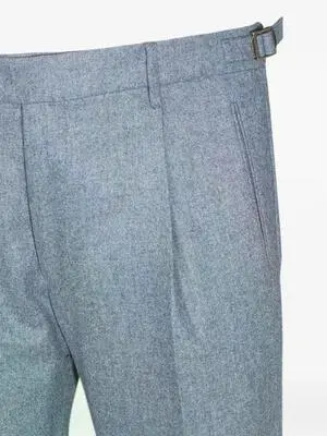 BERWICH Pleated Wool Trousers