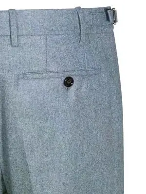 BERWICH Pleated Wool Trousers