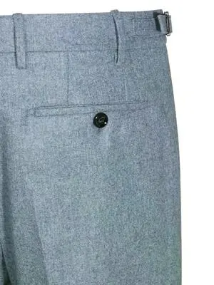 BERWICH Pleated Wool Trousers