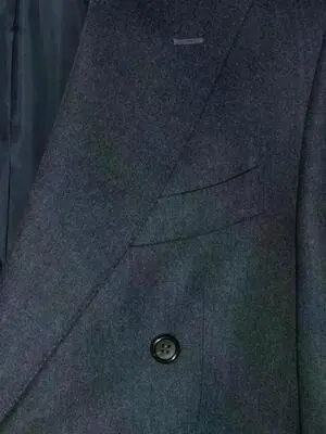 Canali Double-breasted Wool Suit