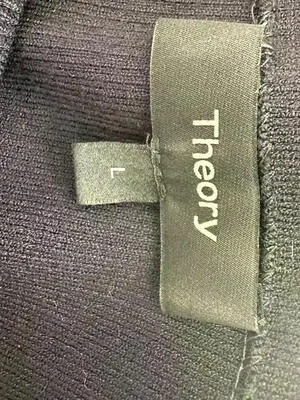 Theory Asymmetrical Off-shoulder Top