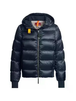 PARAJUMPERS Quilted Hooded Jacket - Blue
