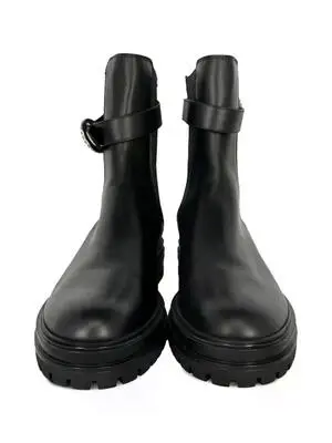 GIANVITO ROSSI Embellished Buckle Ankle Boots