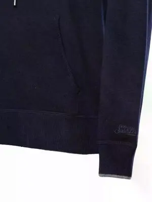 MC2 SAINT BARTH Wool Drawstring Hoodie