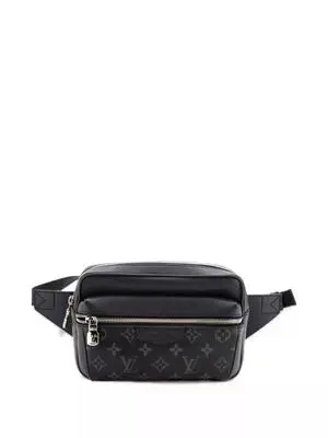 LOUIS VUITTON Outdoor Bumbag Monogram Taigarama Belt Bag