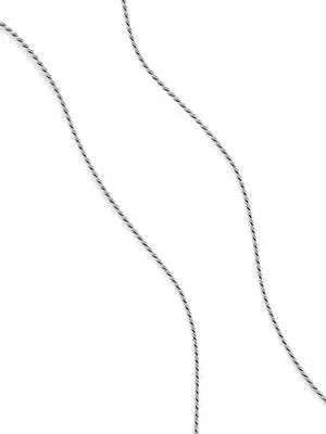 David Yurman Sculpted Cable Chain Necklace