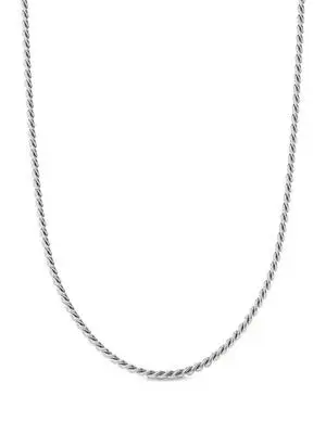 David Yurman Sculpted Cable Chain Necklace