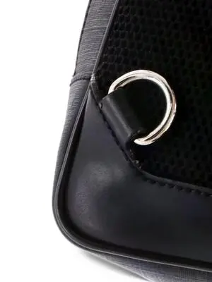 Gucci Soft Zip Sling Bag Gg Coated Canvas Small Crossbody Bag