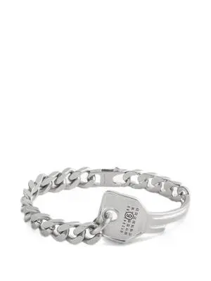 MAISON MARGIELA Key Chain Bracelet - Silver