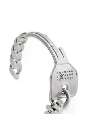 MAISON MARGIELA Key Chain Bracelet