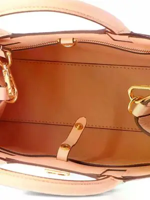 Burberry Frances Tote Leather Mini Shoulder Bag