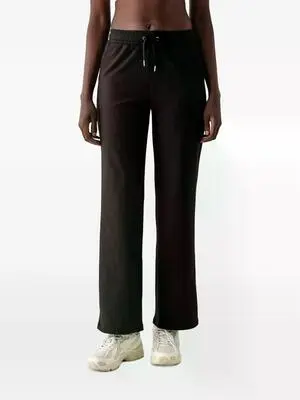 Sketchers Ribbed Drawstring Trousers - Brown