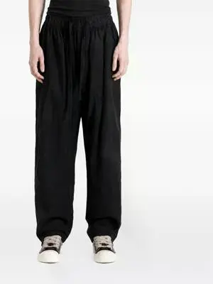 ZIGGY CHEN Drawstring Elasticated Trousers