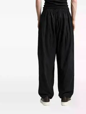 ZIGGY CHEN Drawstring Elasticated Trousers