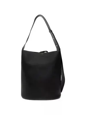 LIÉ STUDIO The Norma Bucket Bag - Black
