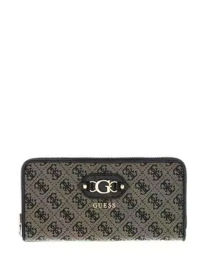 Guess Samantha Maxi Wallet - Neutrals