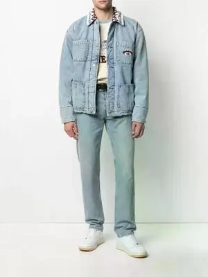 DIESEL® Western Denim Jacket - Blue