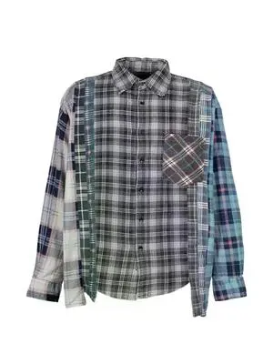 Needles 7 Cuts Patchwork Shirt - Grey