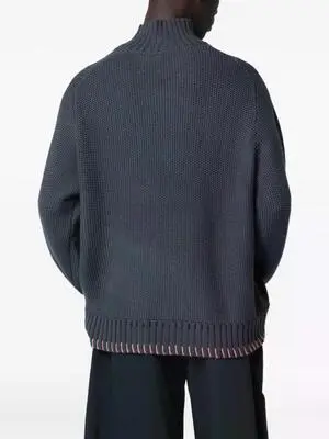 You Must Create Yips Chunky-knit Sweater