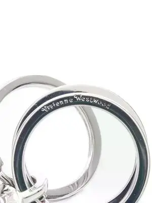 VIVIENNE WESTWOOD Orb Medallion Keyring