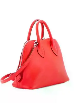 Hermès Bolide 1923 Bag Verso Evercolor Mini Crossbody Bag - Red