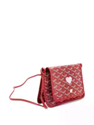 Goyard Plumet Clutch Wallet Printed Coated Canvas Crossbody Bag - Multicolour