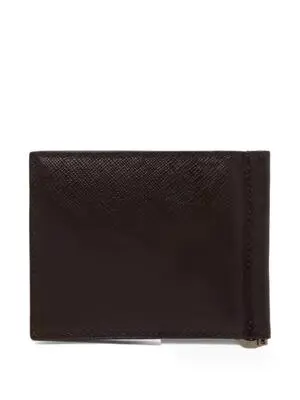 Kiton Logo-plaque Money-clip Wallet