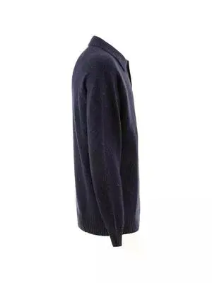 MC2 SAINT BARTH Alfie Wool-blend Donegal Knit Polo