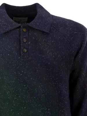 MC2 SAINT BARTH Alfie Wool-blend Donegal Knit Polo