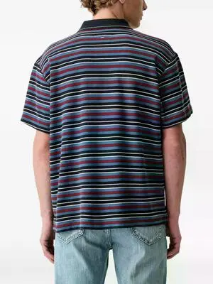 Rag & Bone Striped Polo Shirt