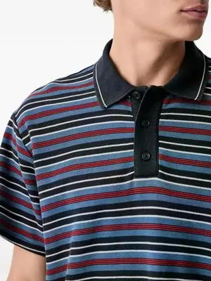 Rag & Bone Striped Polo Shirt