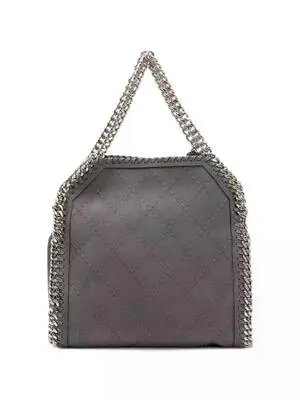 Stella McCartney Falabella Quilted Shoulder Bag - Grey