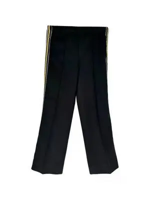 Prada Striped Gabardine Track Pants